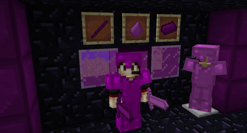 Obsidian Maniac Mod | MCreator